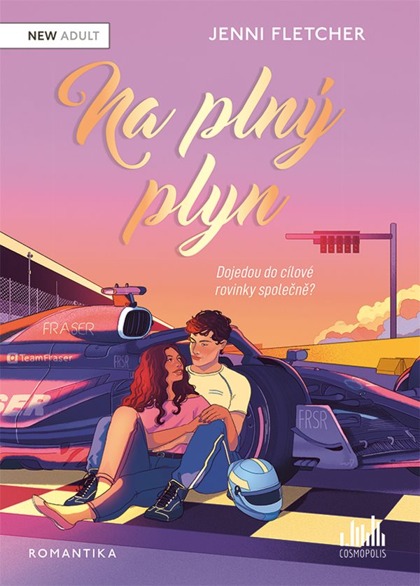 Na plný plyn - Fletcher Jenni | Knihy Grada